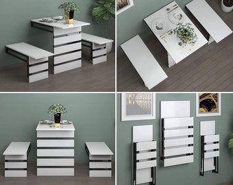 Wall Mounted Chairs and Benches - Etsy