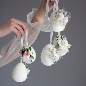 Set White Easter Egg,easter Décor,easter Eggs Decor,easter Eggs ...