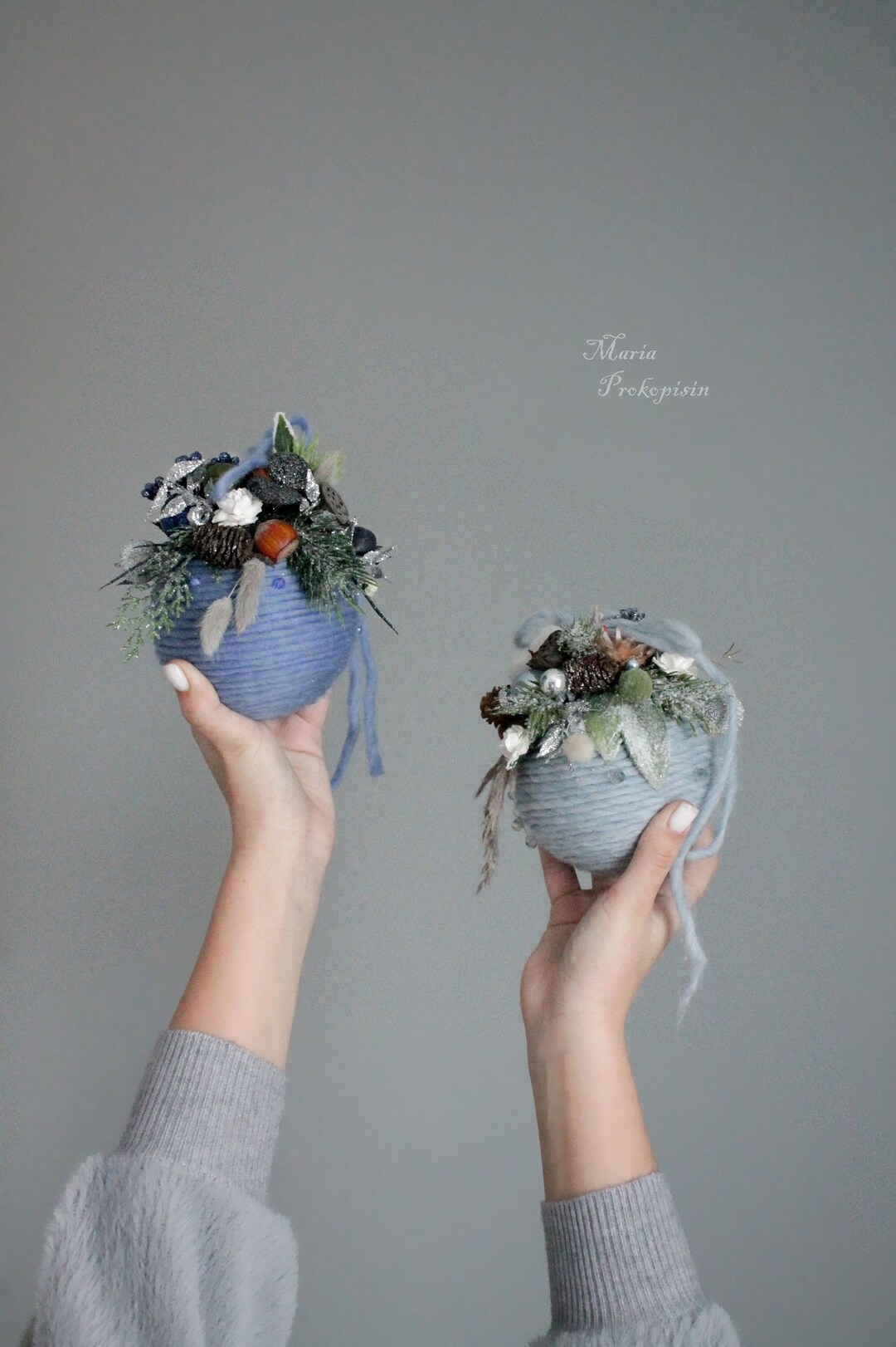 Christmas Tree Balls,chritmas Gift,christmas Blue Ball,decor Balls ...