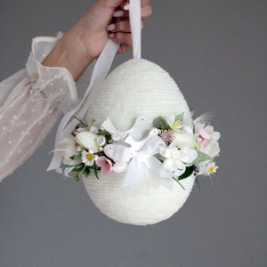 Set White Easter Egg,easter Décor,easter Eggs Decor,easter Eggs ...