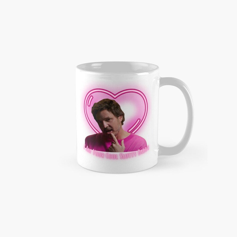 Mug for Pedro Pascal Fan, Pedro Pascal Daddy, I Am Your Cool Daddy Mug ...