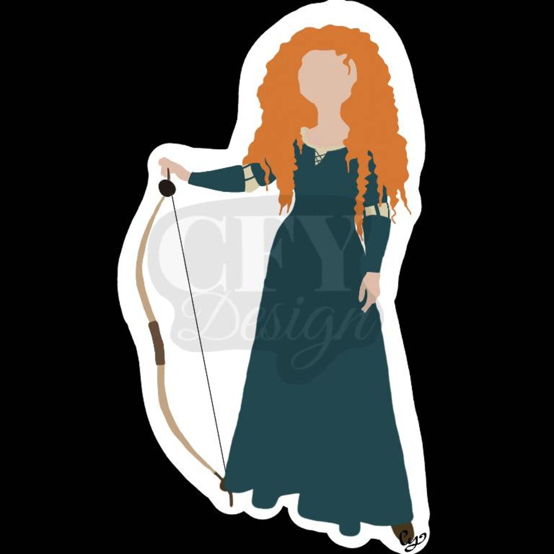 Merida -digital - JPG. - Etsy