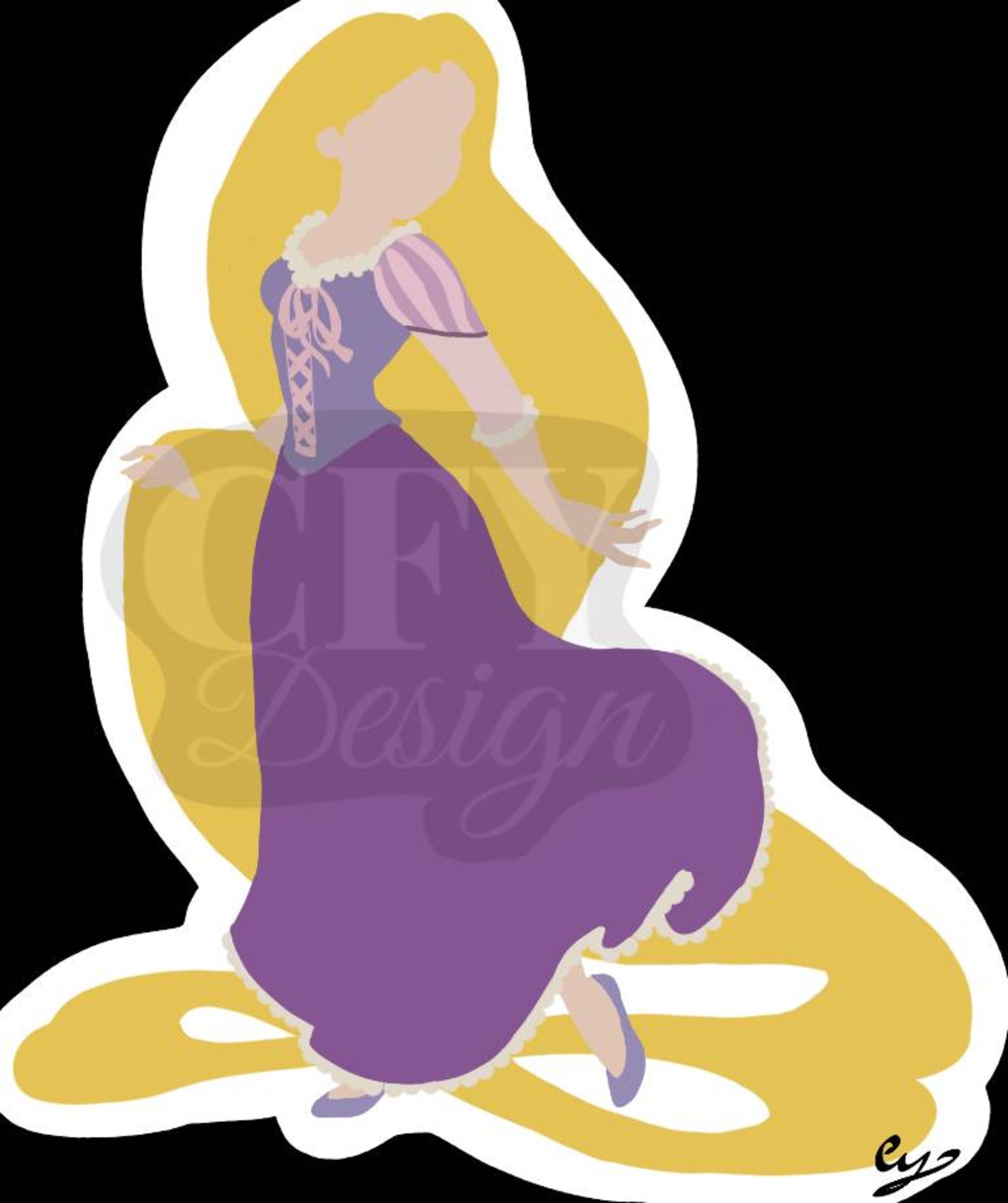 Sexy Disney Rapunzel Coloring