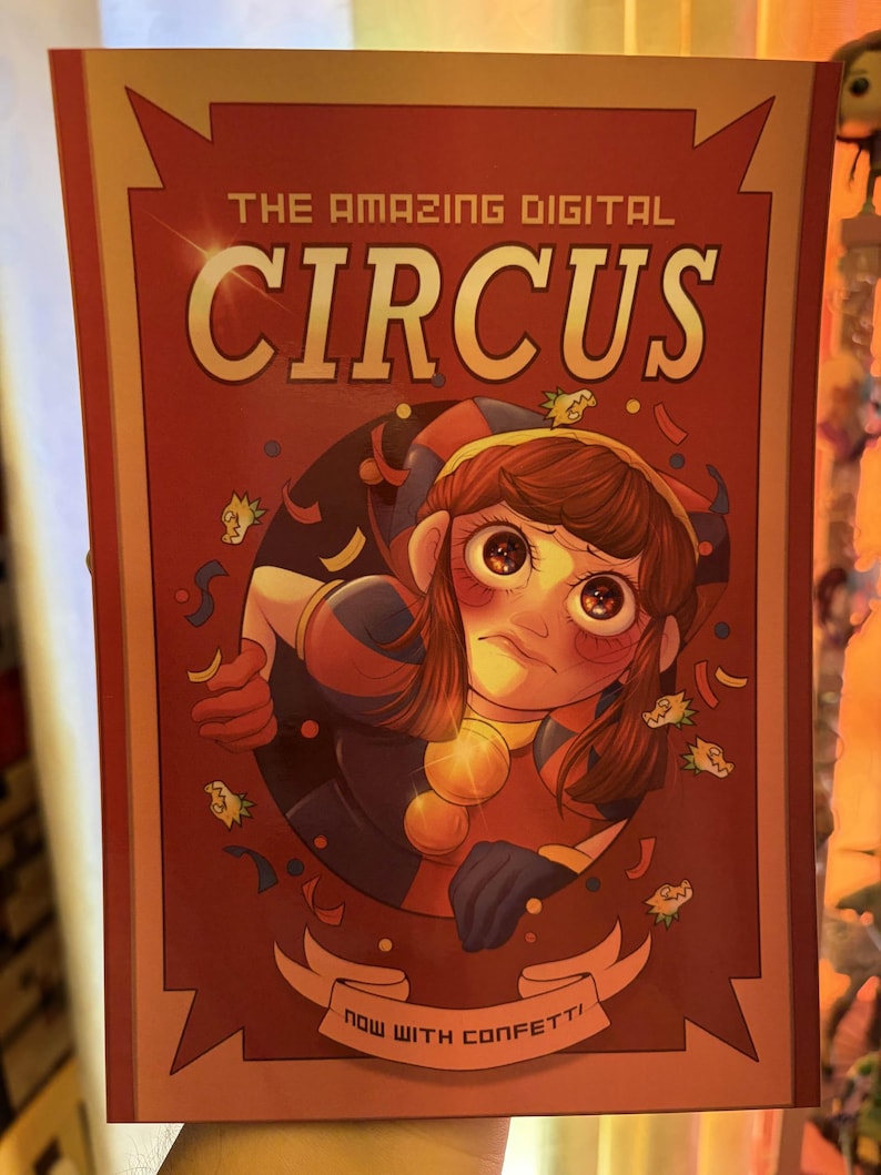 Pomni - the Amazing Digital Circus TADC - Glossy Print - Anime Gaming ...