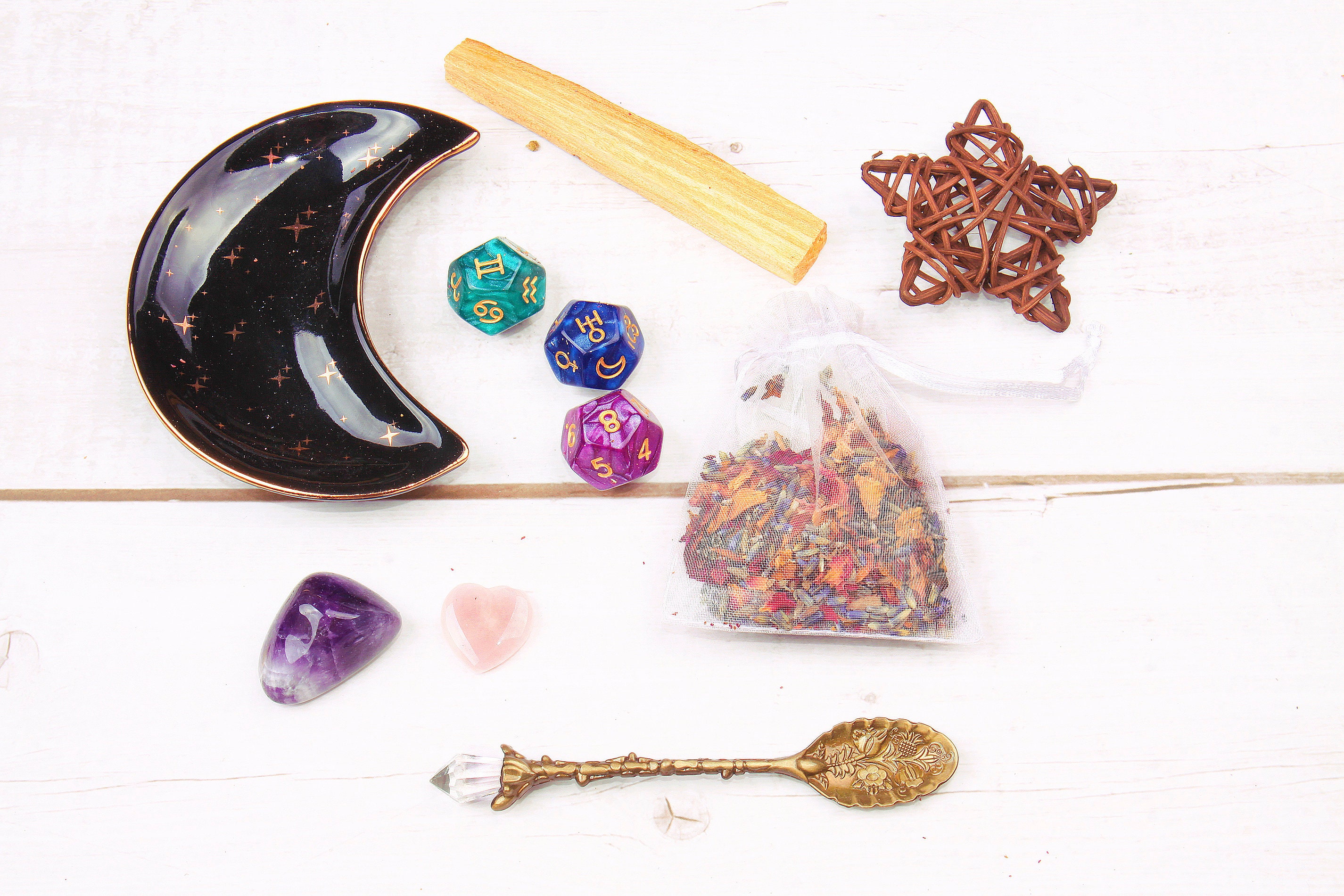 Mini Witch Altar Box Set/ Witch Box / Spell Box/ Altar and Divination ...