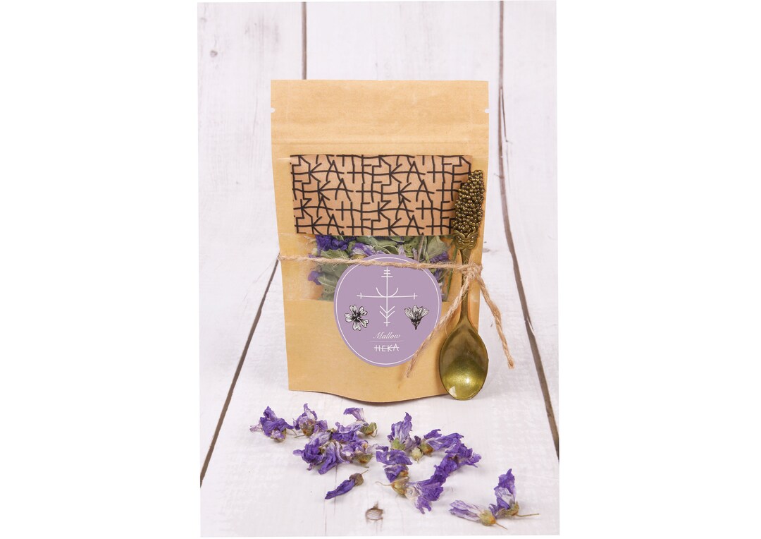 Dried Common Mallow Tea - Etsy