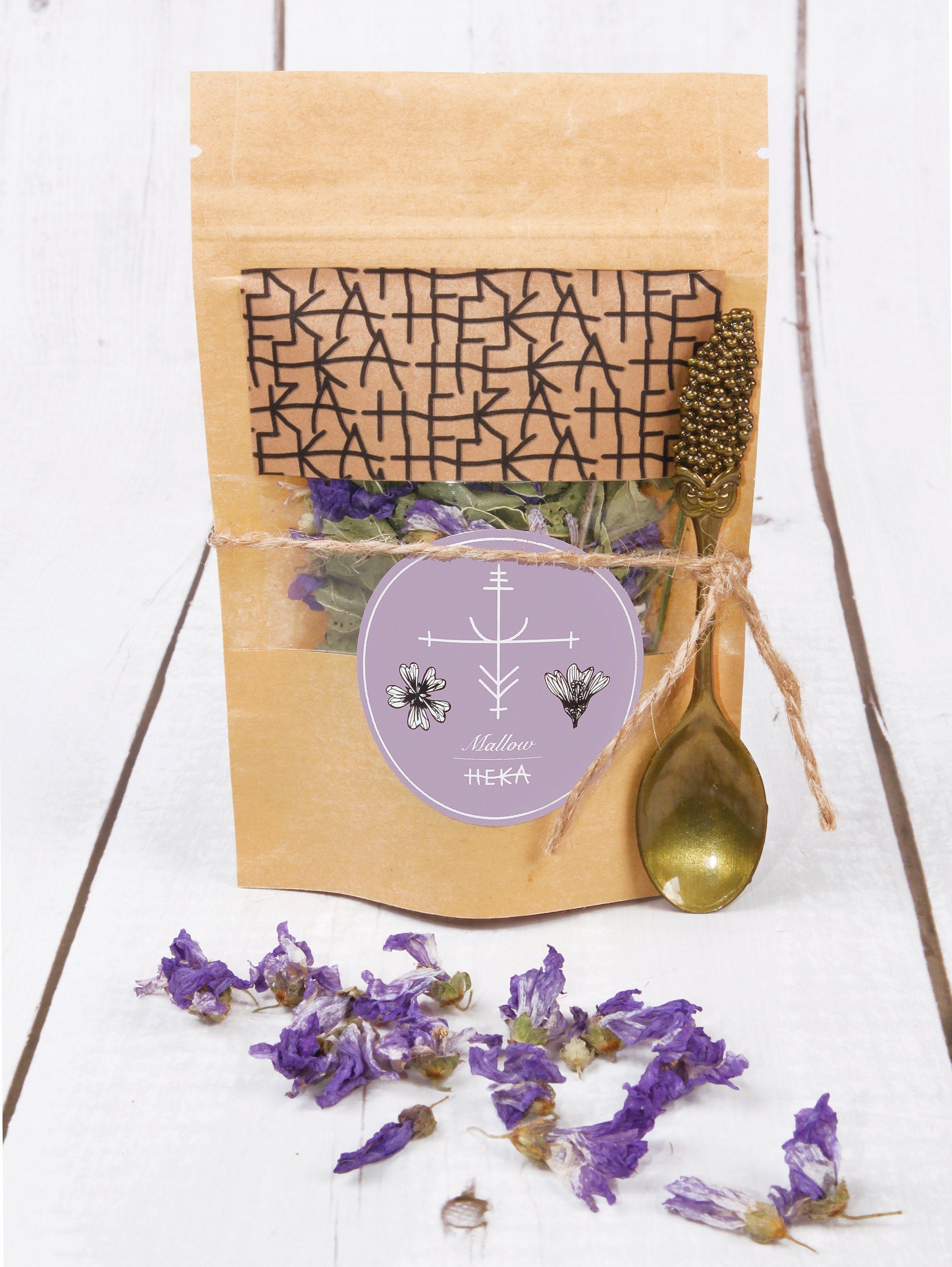 Dried Common Mallow Tea - Etsy