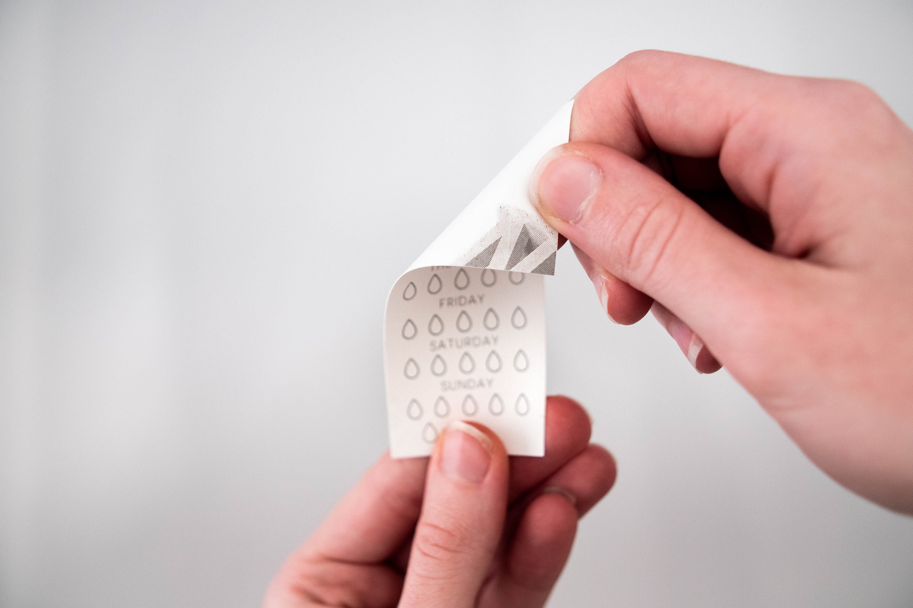 Variety Tracker Sticker Set of 12 for Bullet Journal or Personal ...