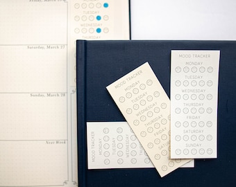 Variety Tracker Sticker Set of 12 for Bullet Journal or Personal ...