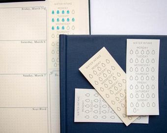 Variety Tracker Sticker Set of 12 for Bullet Journal or Personal ...