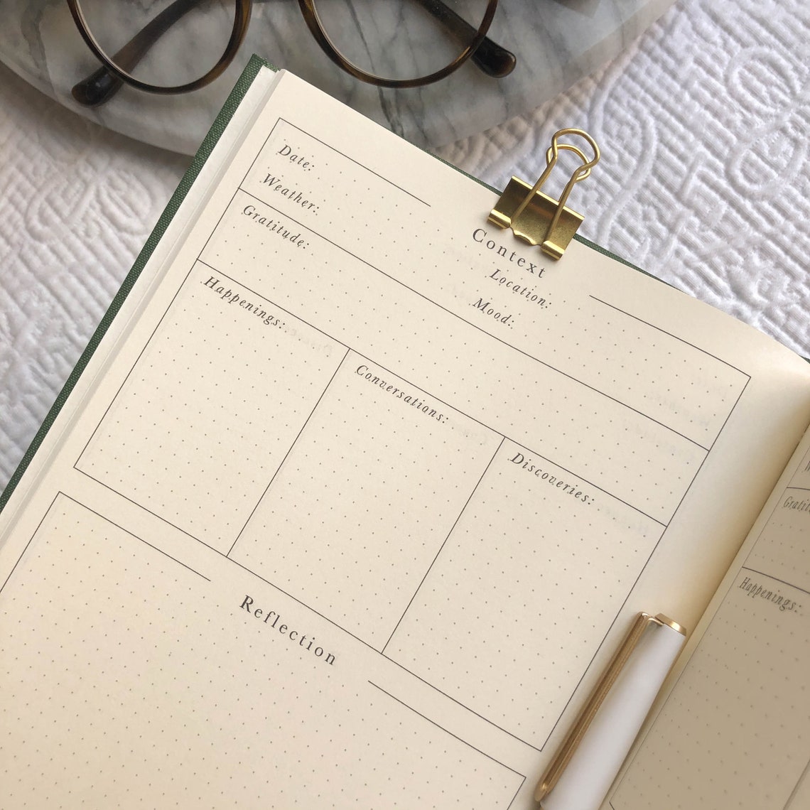 Guided Daily or Weekly Life Journal or Diary A5 Hardback - Etsy