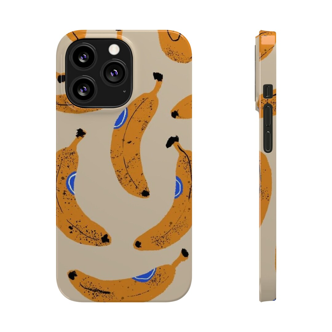 The Banana Slim Phone Case - Etsy
