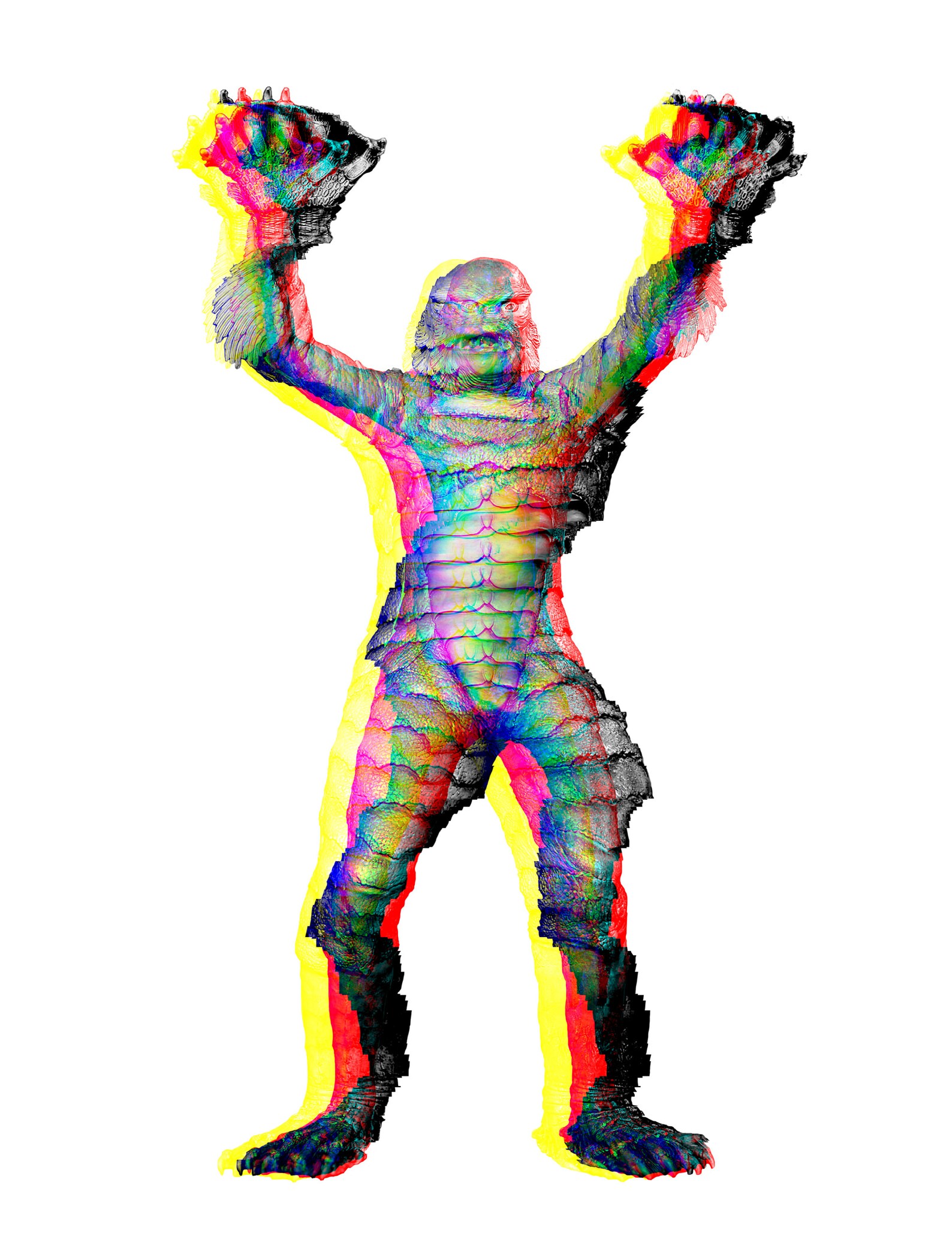 Static Age Classic Monster Prints - Etsy