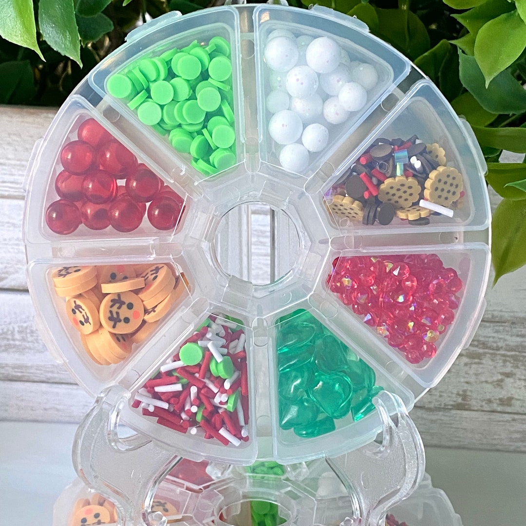 Traditional Christmas Mix Sprinkle Container / Holiday Fake Bake ...