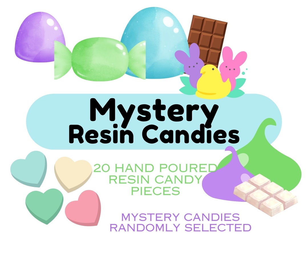 Mystery Assortment Fake Resin Candies / 20 Piece Mystery Assortment / See Description for ...