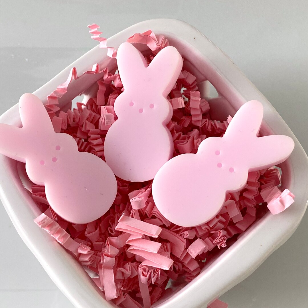 Fake Candy Easter Bunnies / Resin Rabbit Embellishment / - Etsy
