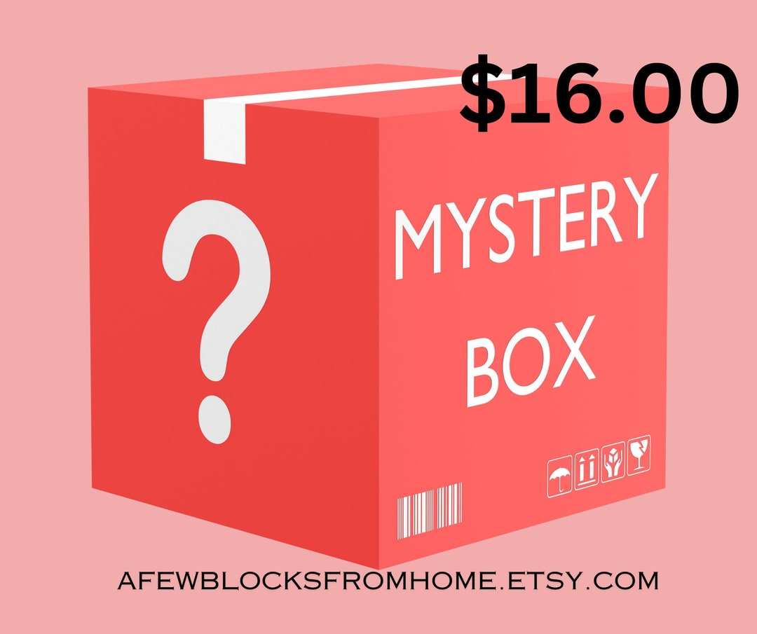 Mystery Box / Fake Bake Surprise Box / Fake Bake Supplies / Fake Bake ...