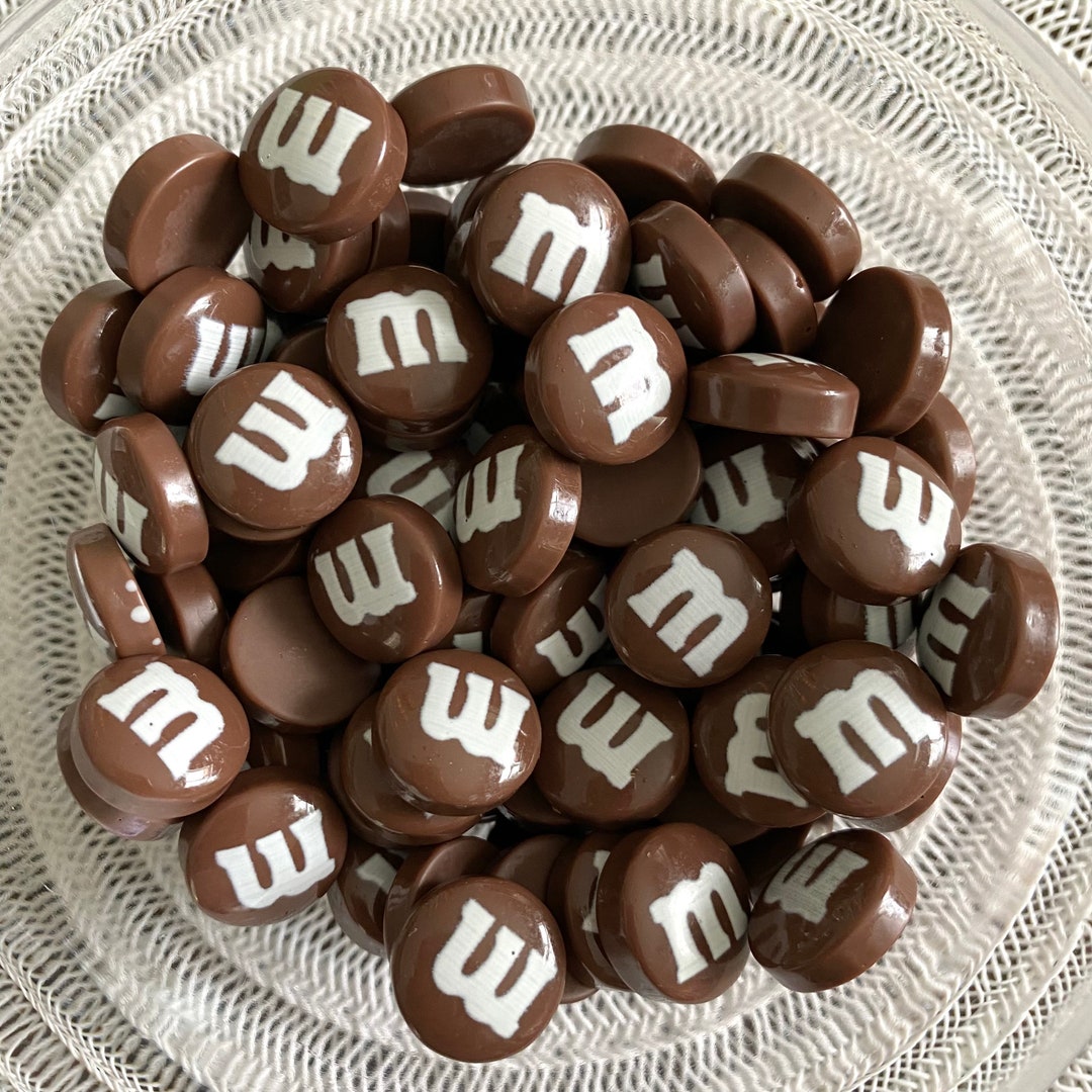 Fake Chocolate Candy Pieces / Set of 20 / Brown Fall - Etsy