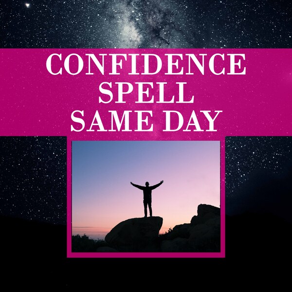 Confidence Spell - Etsy