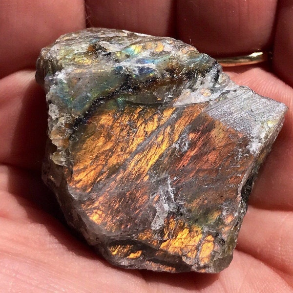 Rough Labradorite - Etsy