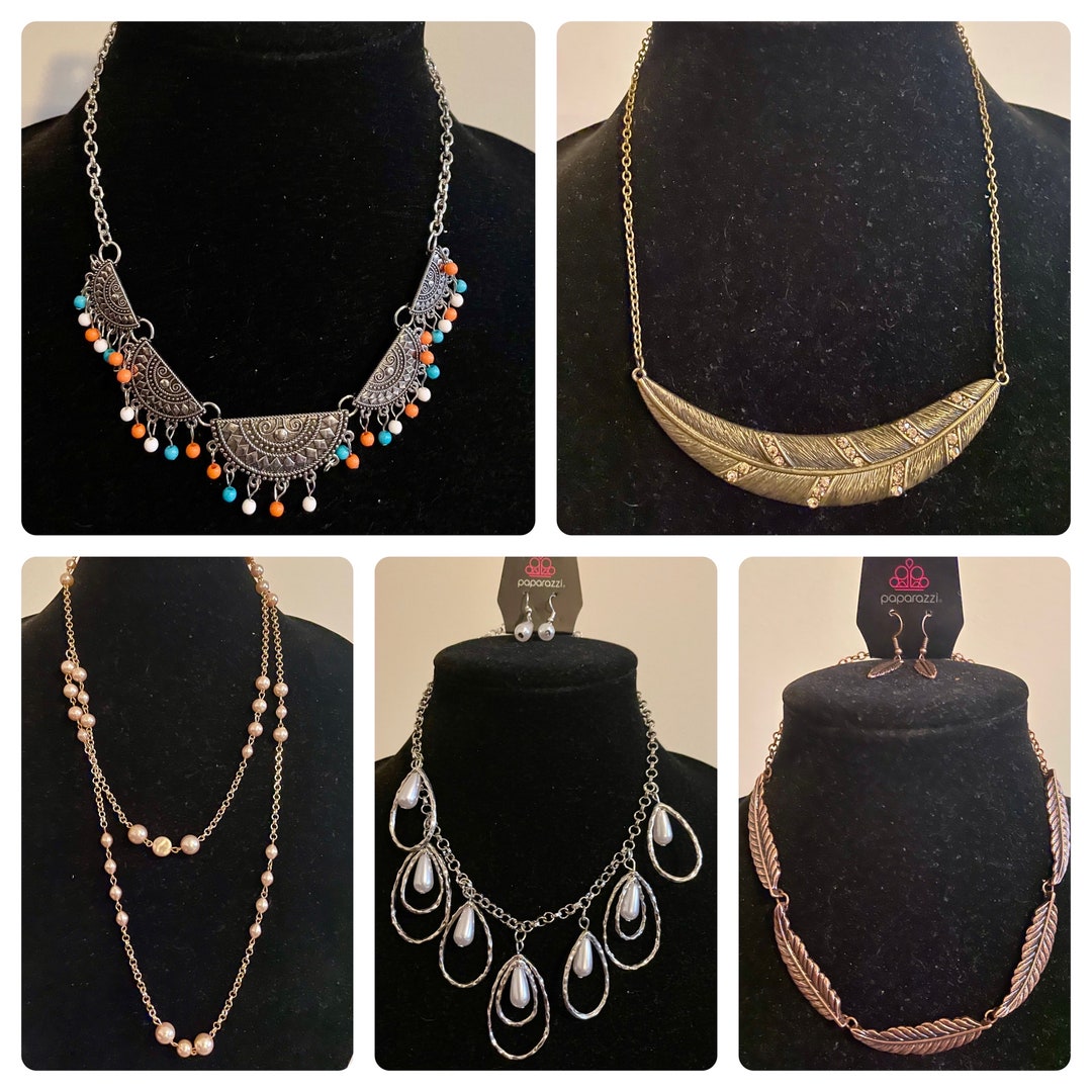 New Paparazzi Necklace and Earring Sets - Choose Your Set! *= - Etsy