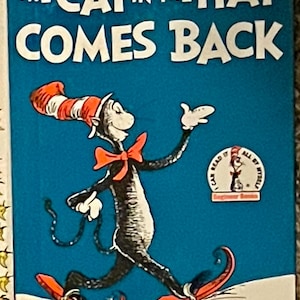 Vintage Dr Seuss Beginner Book Good Condition - You Choose! Y8 - Etsy
