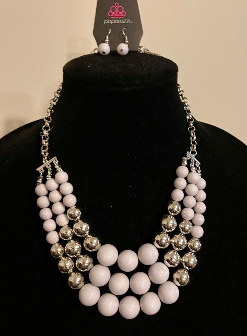 New Paparazzi Necklace and Earring Sets - Choose Your Set!