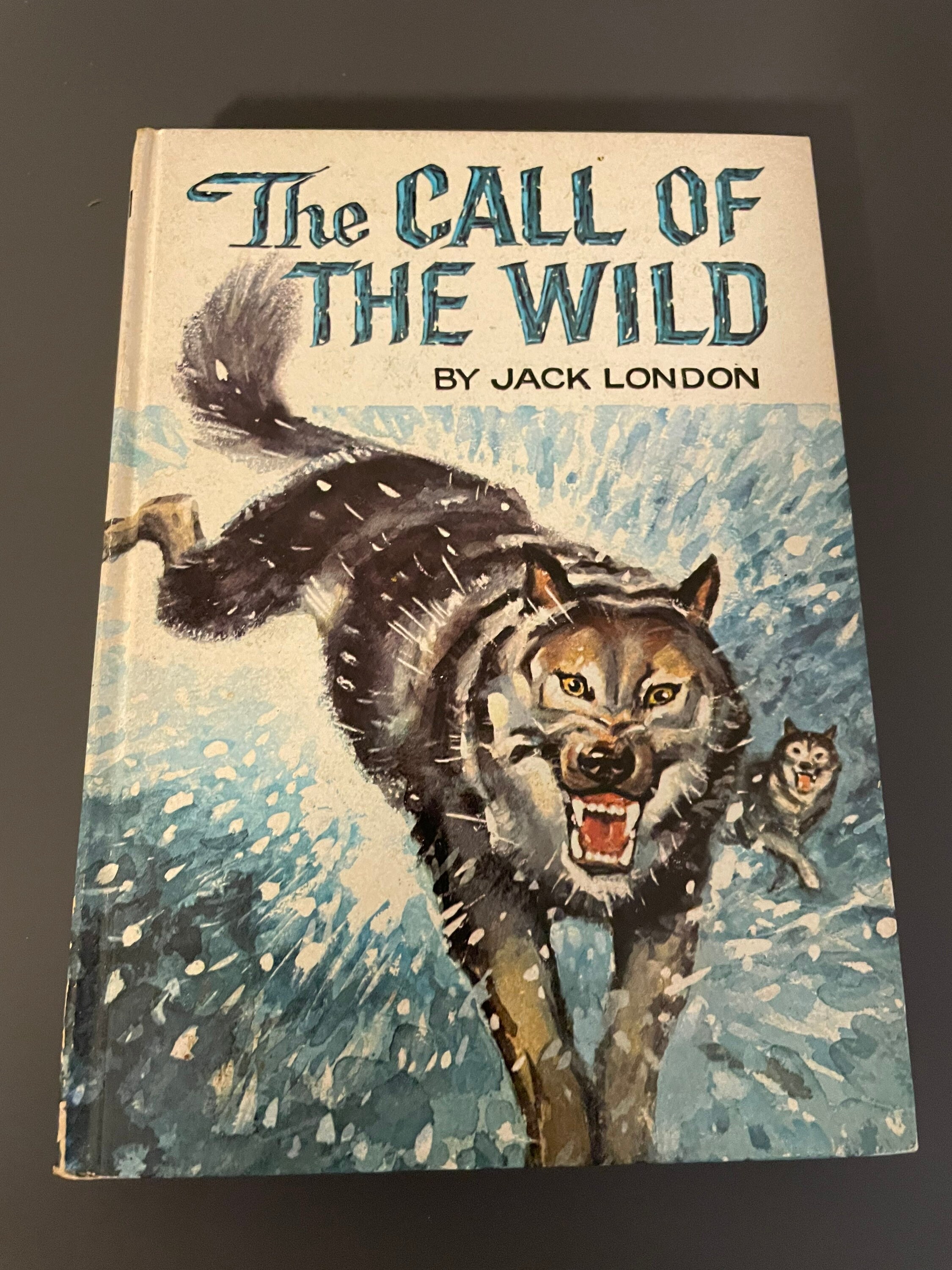 The Call Of The Wild Book Cover