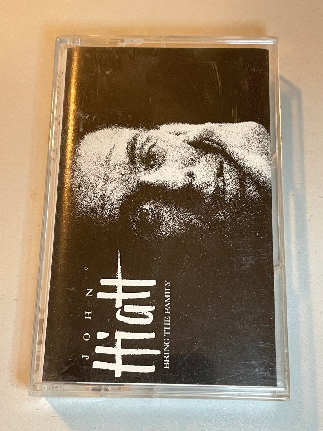Vintage John Hiatt Bring the Family Cassette Tape 1987 - Etsy