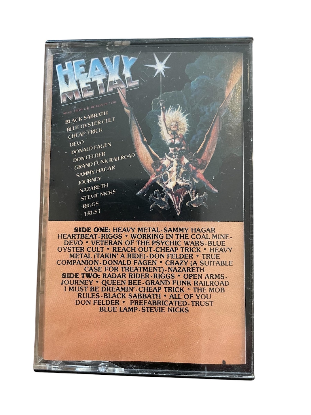 Vintage Heavy Metal Soundtrack Cassette Tape 1981 - Etsy