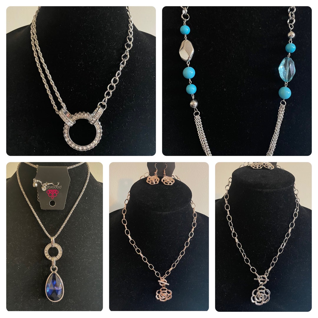 New Paparazzi Necklace and Earring Sets - Choose Your Set! **W1 - Etsy