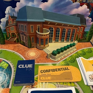 Vintage Clue FX Electronic Talking Board Game - Etsy