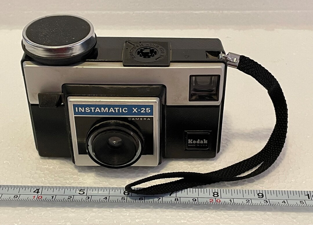 Vintage Kodak Instamatic X-25 Camera USA - Etsy