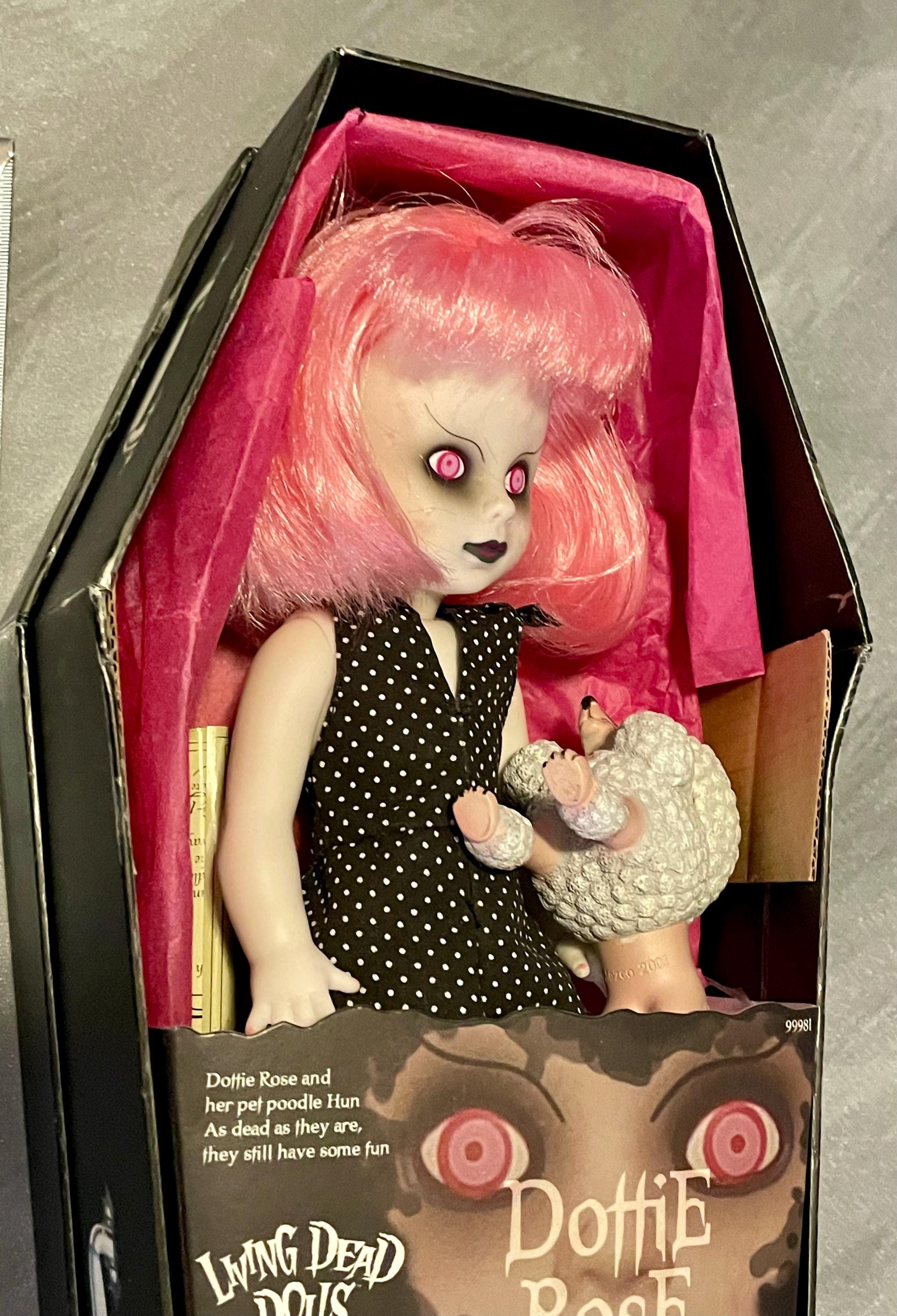 Living Dead Doll Mezco Dottie Rose - Etsy