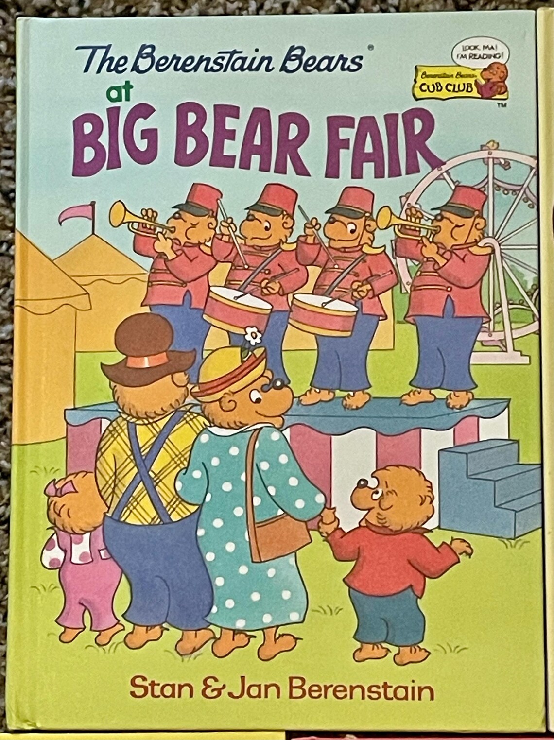 Vintage the Berenstain Bear Book by Stan and Jan Berenstain Cub Club ...