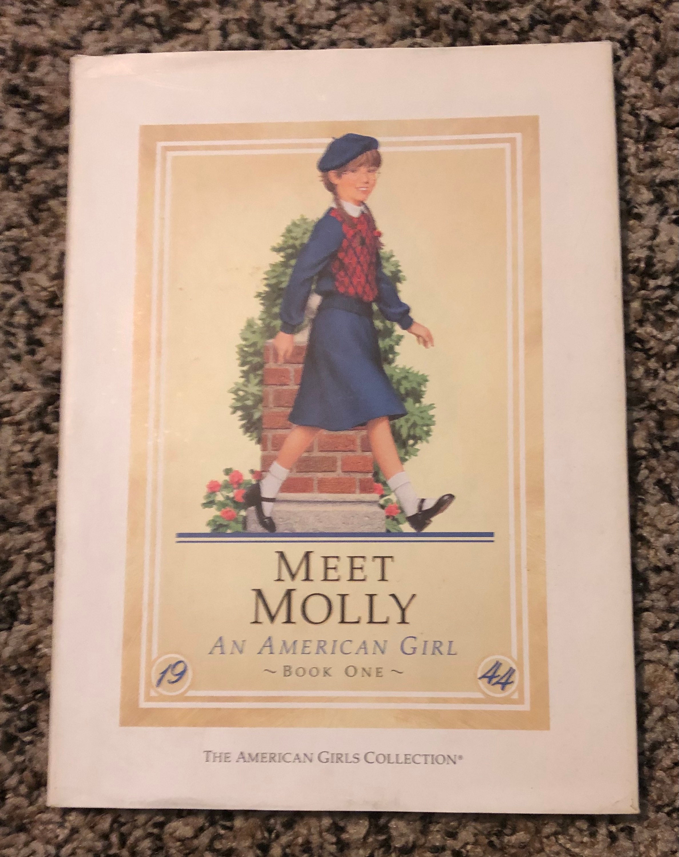 Molly book american girl - evokor