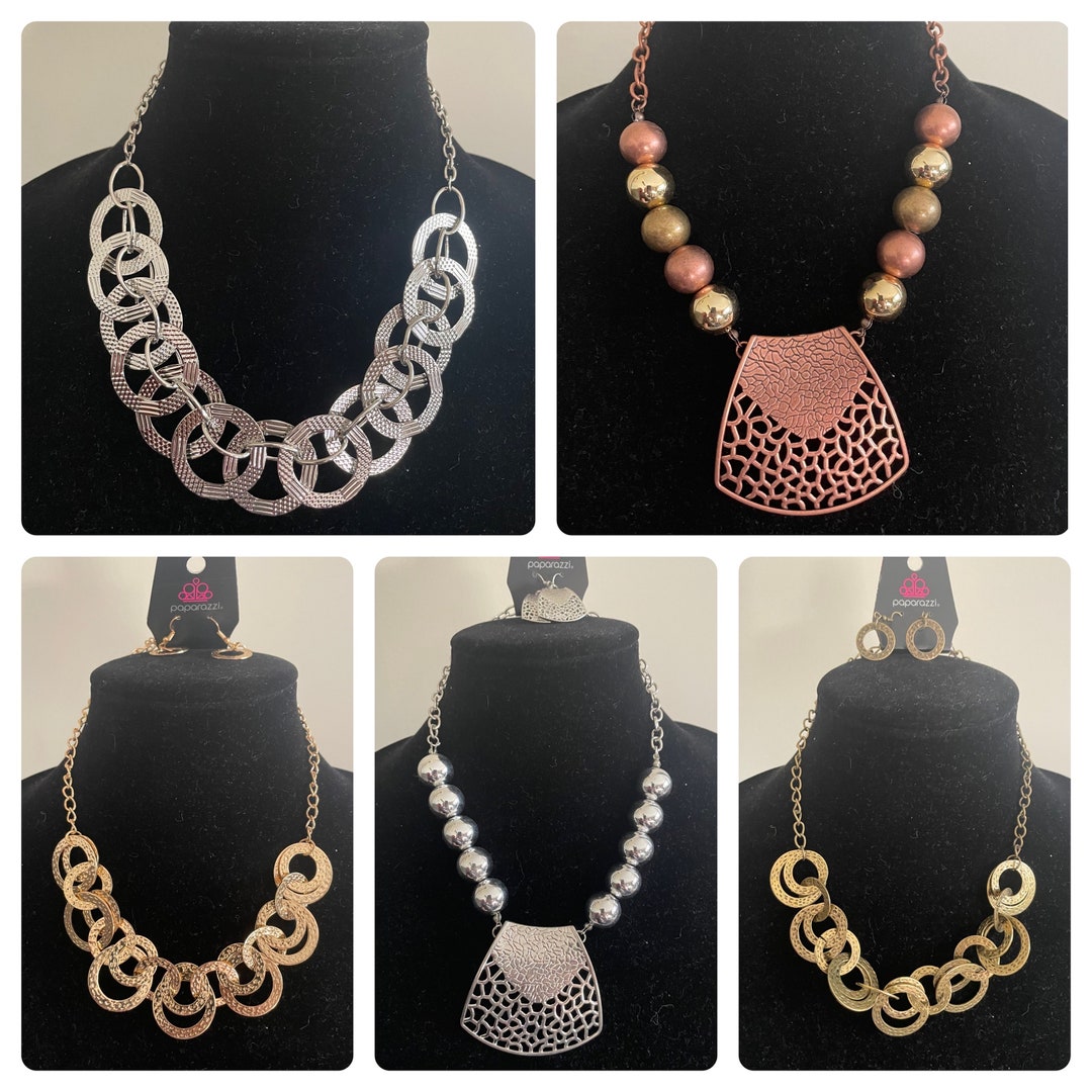 New Paparazzi Necklace and Earring Sets - Choose Your Set! *# - Etsy