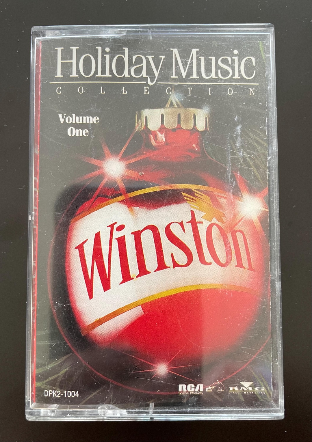 Vintage Winston Holiday Music Collection Volume 1 Cassette Tape 1991 - Etsy
