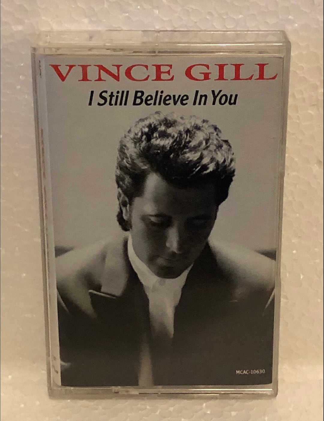 Vintage Vince Gill I Still Believe In You Cassette Tape 1992 Etsy
