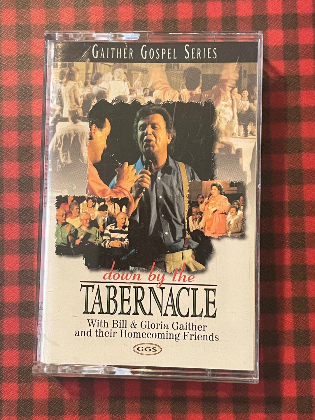 Vintage Gaither Gospel Series Down by the Tabernacle Cassette Tape 1998 ...