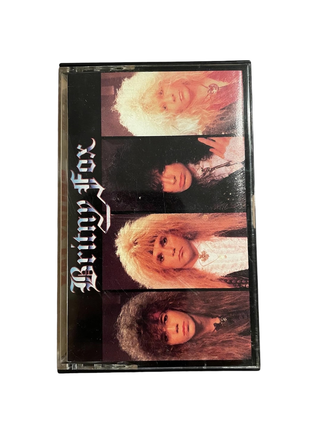 Vintage Britny Fox Cassette Tape 1988 - Etsy