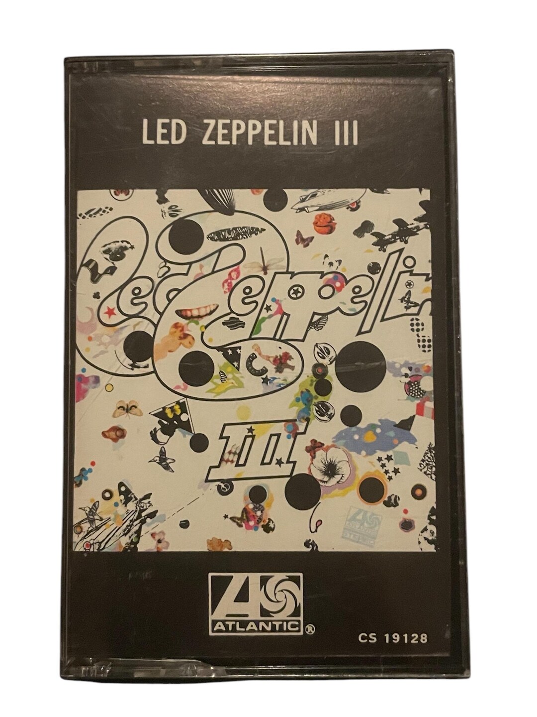 Vintage Led Zeppelin III Cassette Tape - Etsy
