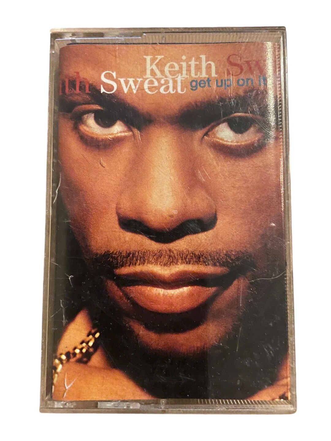 Vintage Keith Sweat Get up on It Cassette Tape 1994 - Etsy