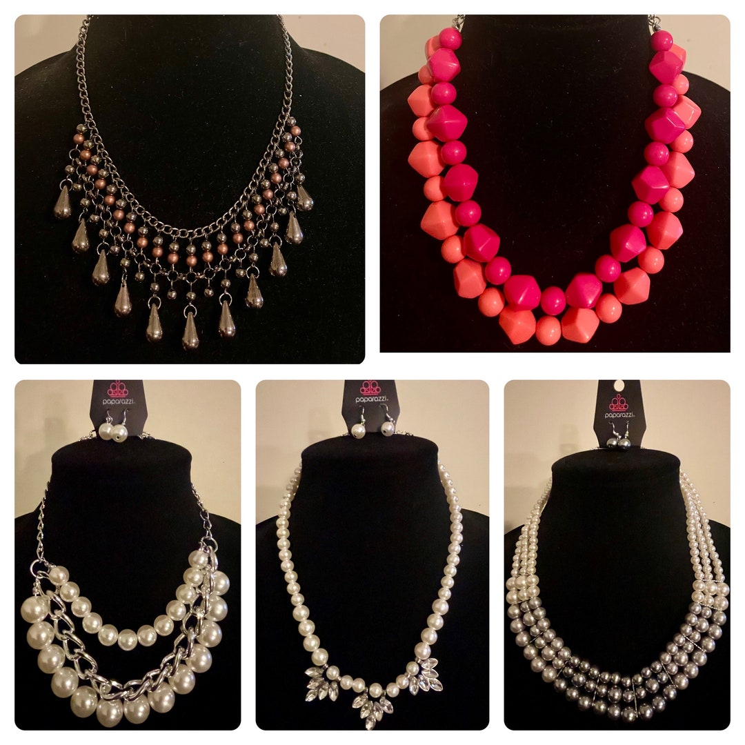 New Paparazzi Necklace and Earring Sets - Choose Your Set! *! - Etsy