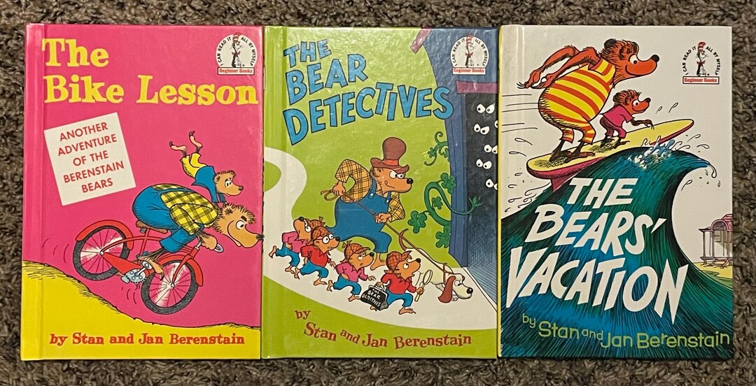 Vintage the Berenstain Bear Beginner Book by Stan and Jan Berenstain ...