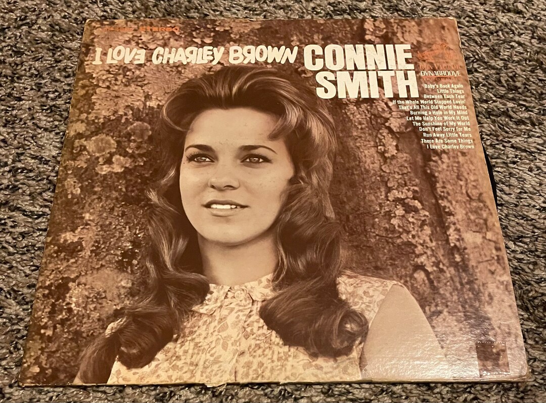 Vintage Connie Smith I Love Charley Brown Vinyl Record Album 1968 - Etsy