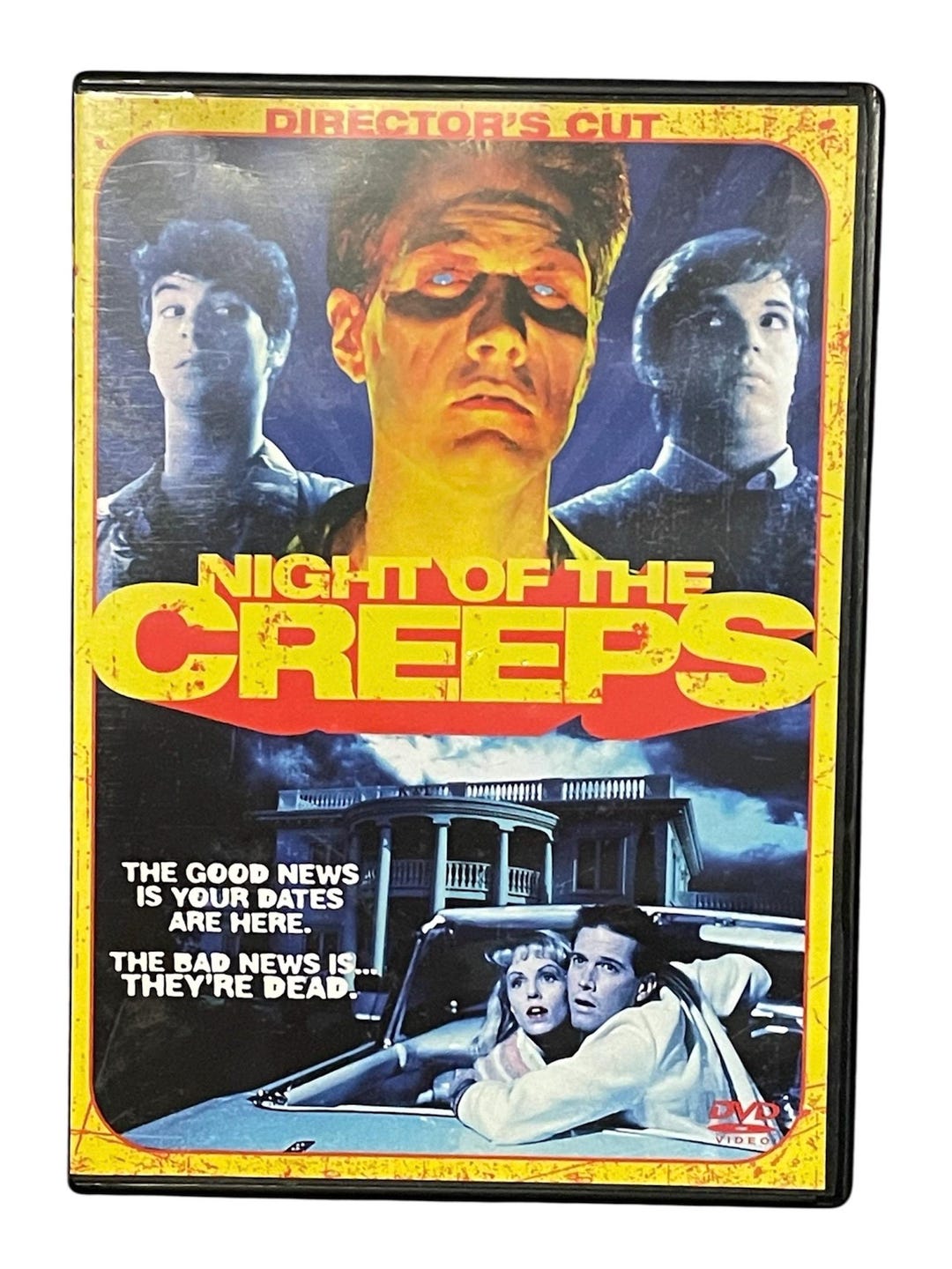 Vintage Night of the Creeps DVD - Etsy