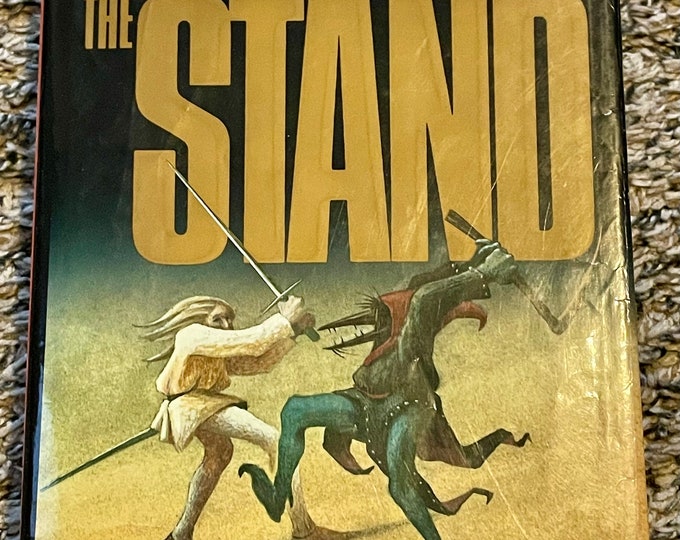 Vintage the Stand Complete & Uncut by Stephen King Book Hardcover DJ ...