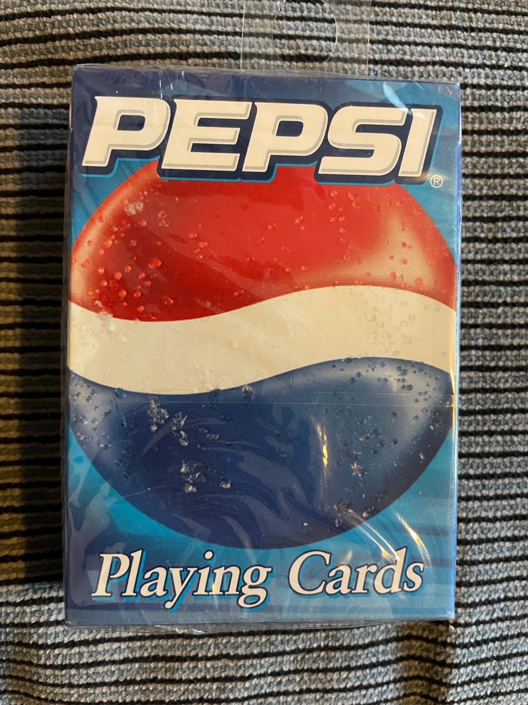 New Sealed Pepsi Playing Cards - Etsy