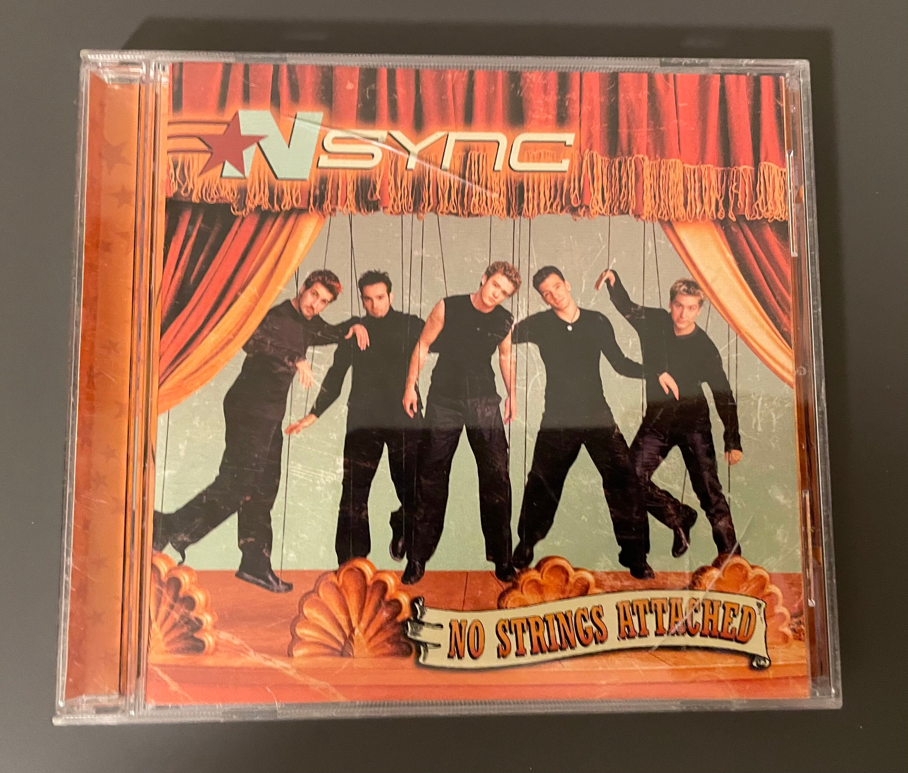 Nsync No Strings Attached Cd